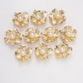 6pcs Flower Shaped Button Covers Detachable Clip On for Women Shirt ...