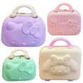 Hello Kitty 14 inch Cosmetic Case Sanrio kawaii Luggage Multifunctional ...
