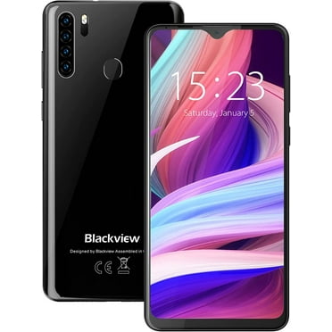 BLU G71+ G0571WW 128GB GSM Unlocked Android Smartphone - White ...