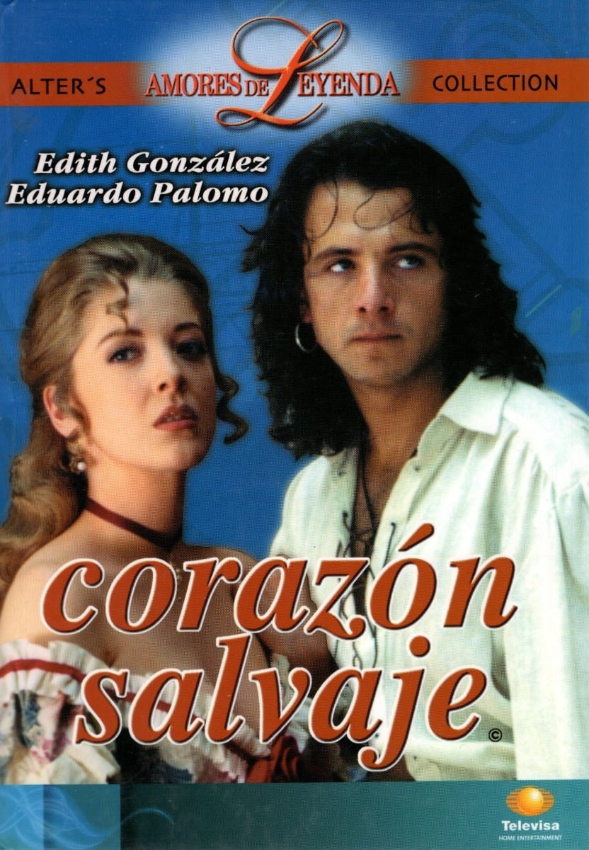 Corazon Salvaje Eduardo Palomo Edith Gonzalez Telenovela Dvd MULTIMUSIC ...