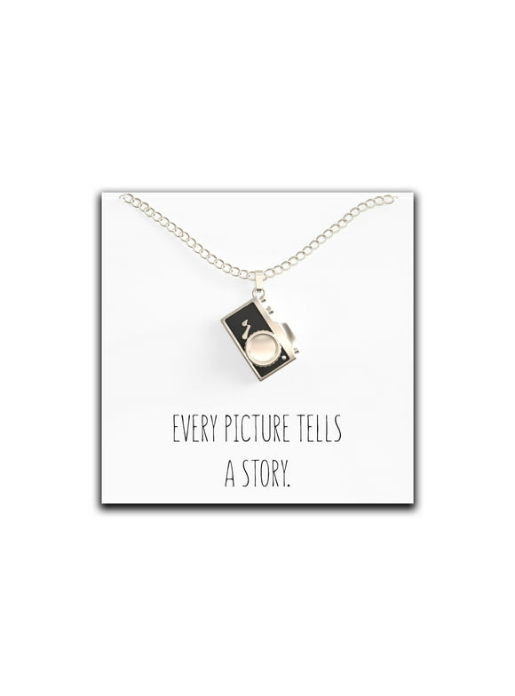 Spy Camera Necklace