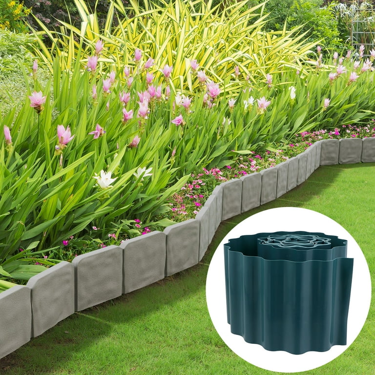 Walmart Flower Bed Edging 30 Best Garden Edging Ideas For Landscaping