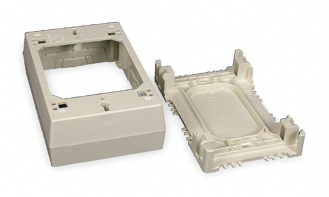 Legrand Device Box,Ivory,Boxes 2347 - Walmart.com
