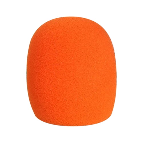 Yoone Thickening Microphone Sponge Cover Foam Ball-Type Mic Windscreen ...