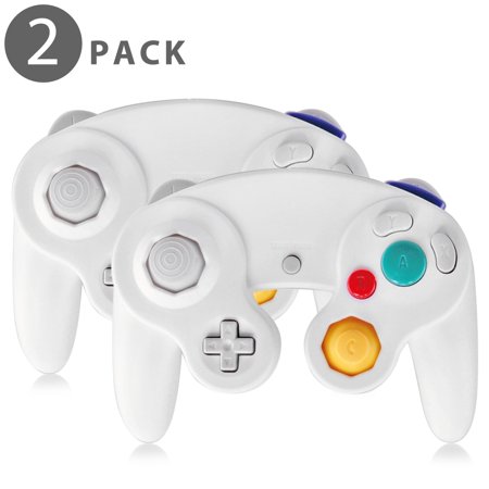 TNP GameCube Controller FYBTO C and Wii Compatible GameCube Video Game ...