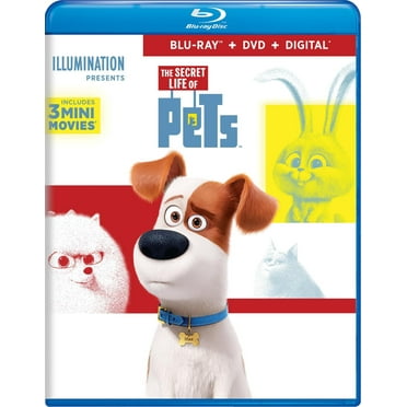 Universal Studios Super Blu-ray Movie: The Secret Life of Pets 2 (Blu ...