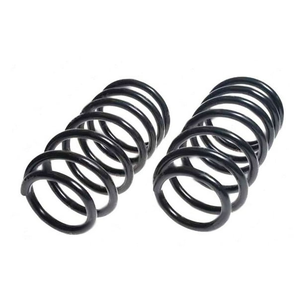 Rear Coil Spring Set - Compatible with 1989 - 1995 Toyota 4Runner 1990 ...