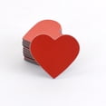 BESTYASH 240Pcs Assorted Color Heart Shaped Fridge Magnets Decorative ...