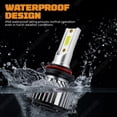 Combo 9005 9006 LED Headlight Bulbs 9005+9006 High Low Beam 6000K ...
