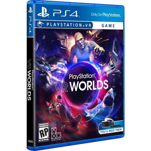 Restored PlayStation VR Worlds - PlayStation 4, PlayStation 5 ... Restored PlayStation VR Worlds - PlayStation 4, PlayStation 5 ...