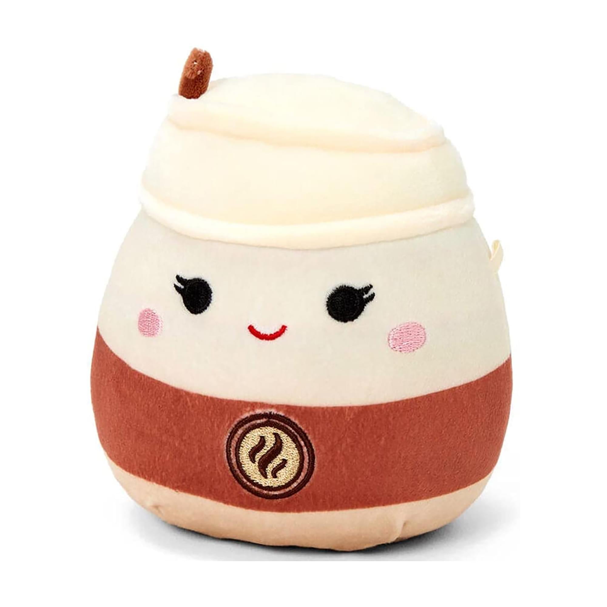 Squishmallow Snack Squad 12 Inch Plush | Renne the Latte - Walmart.com
