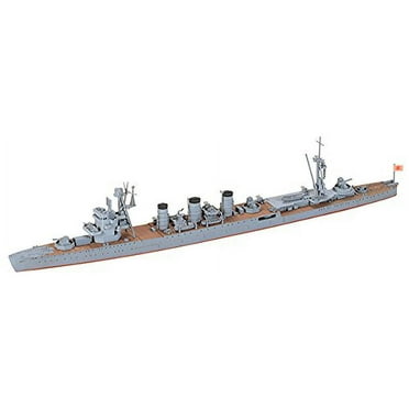 Tamiya 1/700 Waterline Series No.318 Japanese Navy Light Cruiser Kiso ...