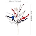 American Independence Day Faceless Doll, Flag Themed Dwarf Goblin ...