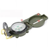 TECHTONGDA Lensatic Compass Mountaineering Hiking Compass ...