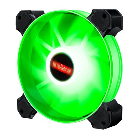 Low Noise 12cm LED RGB Desktops Cooling Fan Accessories High-speed ...