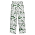 Ckdifva Dinosaur Skeletons Green Pajama Pants Boys Girls Pajamas ...