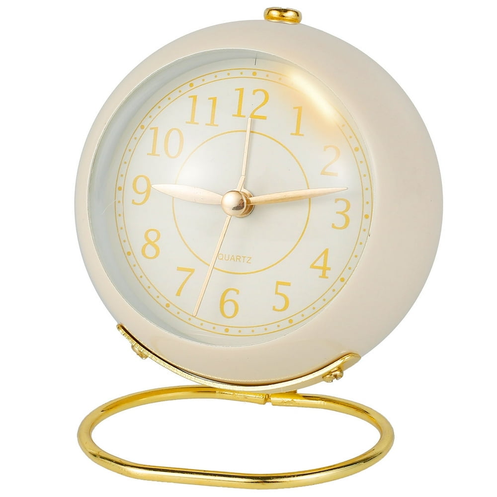 Click here for Generic Small Desk Clocks Battery Operated Desk Al... prices