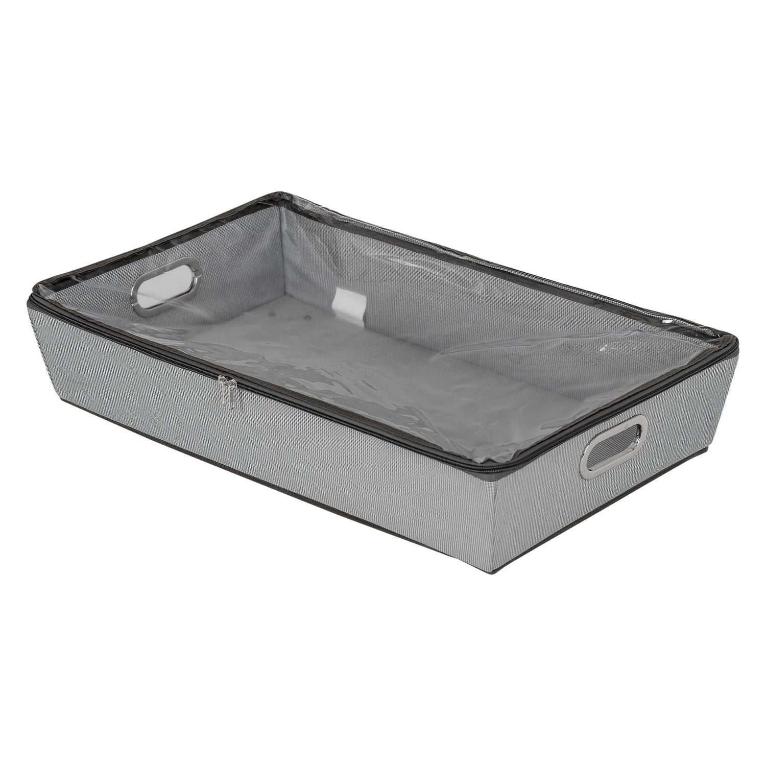 Click here for Mainstays Rolling Under Bed Zippered Storage Bin... prices