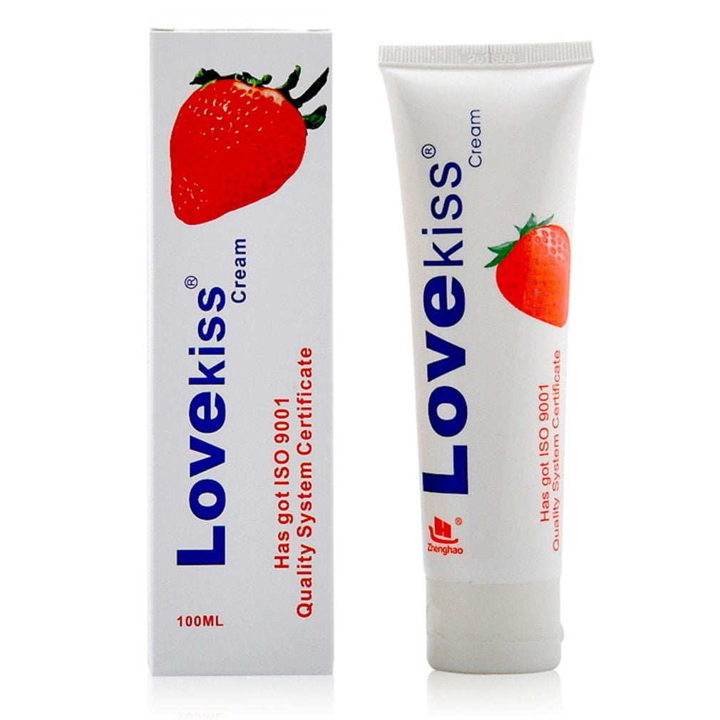 2 PACKS 100ml Fruit Flavor Edible Lubricant Gel Oral Safety Lubrication ...