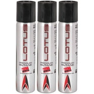 Colibri Premium Refillable Lighter Butane Fuel, 2 Pack, 50g/3.04 oz ...