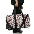 Hello Kitty 17-Inch Overnight Weekender Duffle Bag - Officially ...