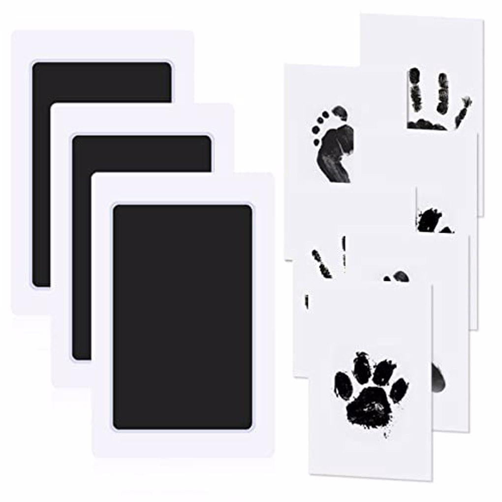 Click here for Decodeary 3 Pieces Newborn Baby Handprint Footprin... prices