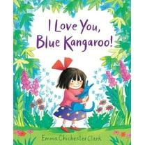 I Love You Blue Kangaroo (Board Book) - Walmart.com