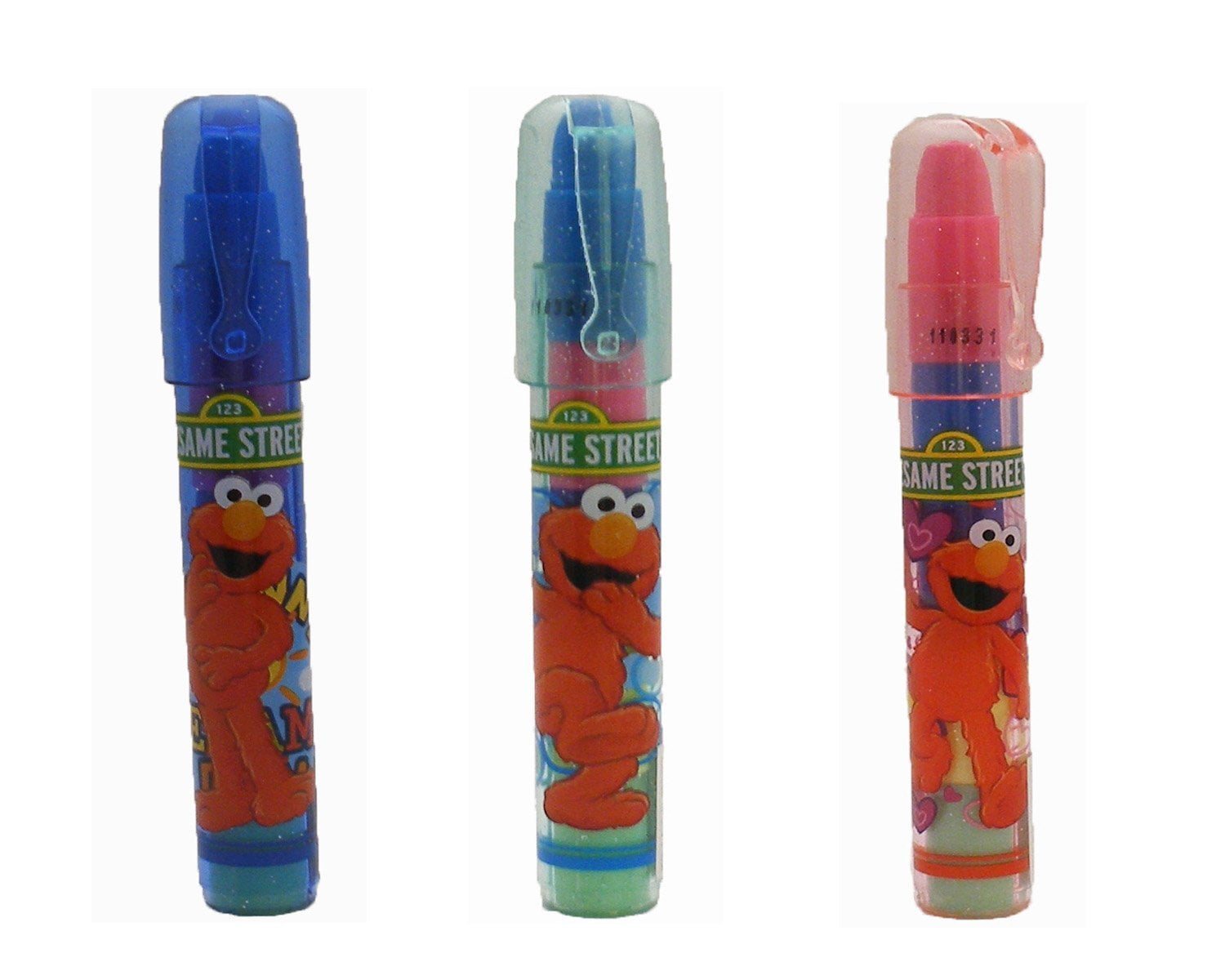 Sesame Street Elmo Pocket Pop Eraser 6 Piece - Walmart.com