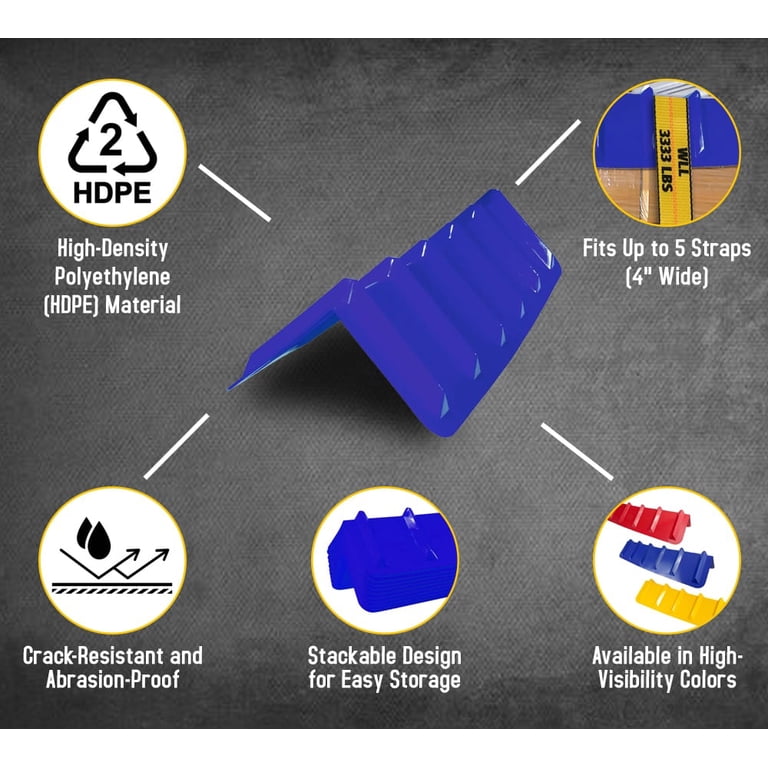 Load Straps 20 Pack Edge Corner Protector With Carrying Case For ...