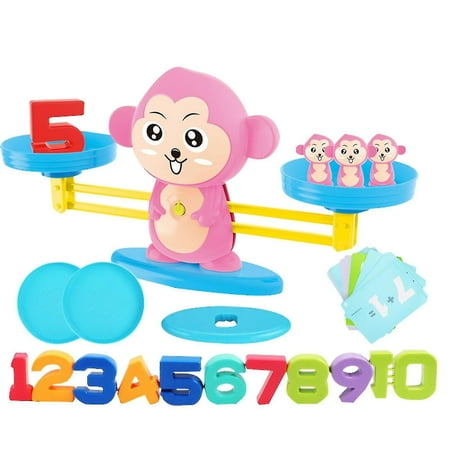 Play Brainy Balancing Monkey Game Fun & Educational Monkey Scale Math ...