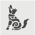 Southwestern Style Tribal Coyote Wolf Dog DIY Cookie Wall Craft Stencil ...