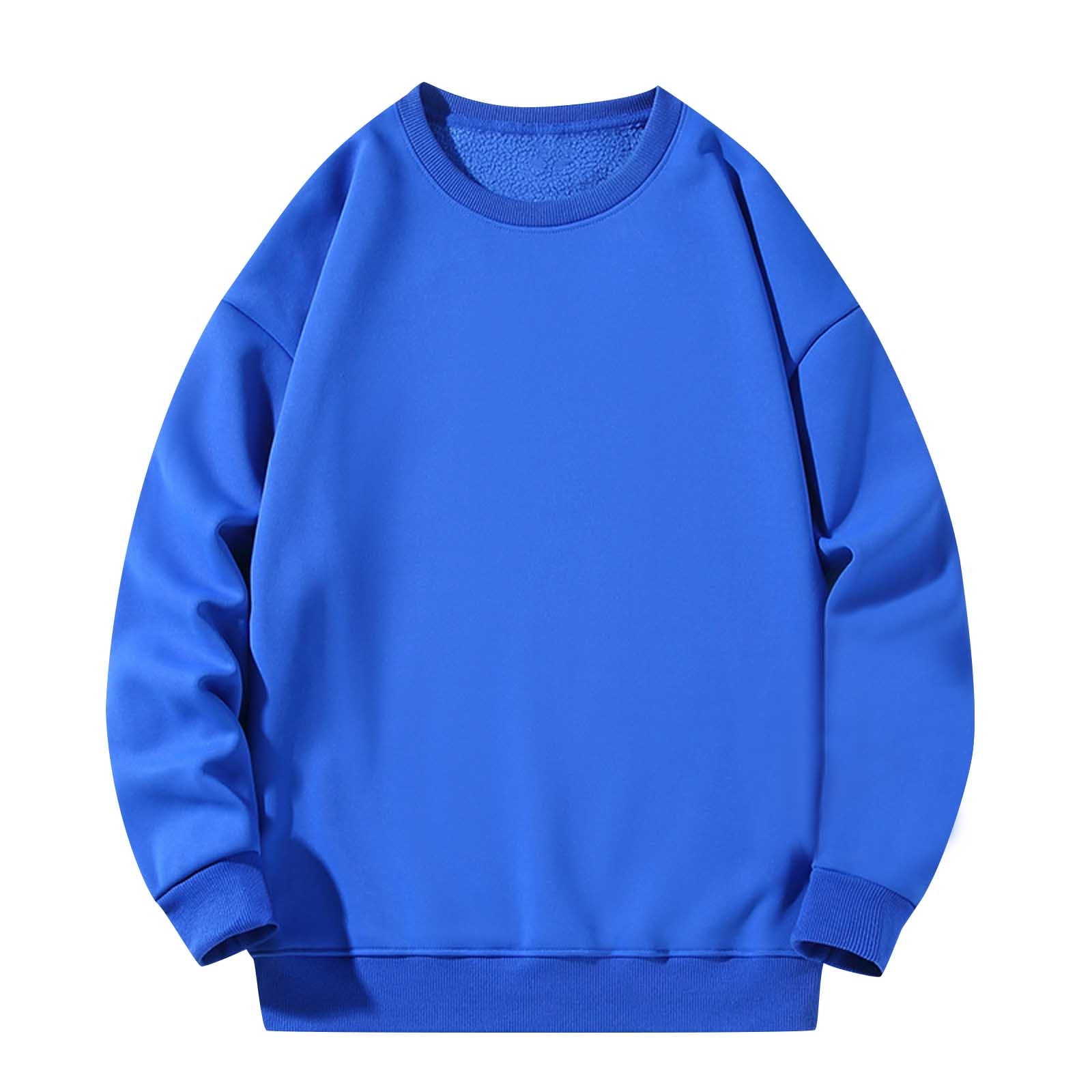 Click here for Jalioing Sweatshirts For Men Sherpa Fleece Lined L... prices