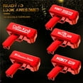 Ruvince Money Guns Dollar Shooter Money Guns for Movies That Look Real ...