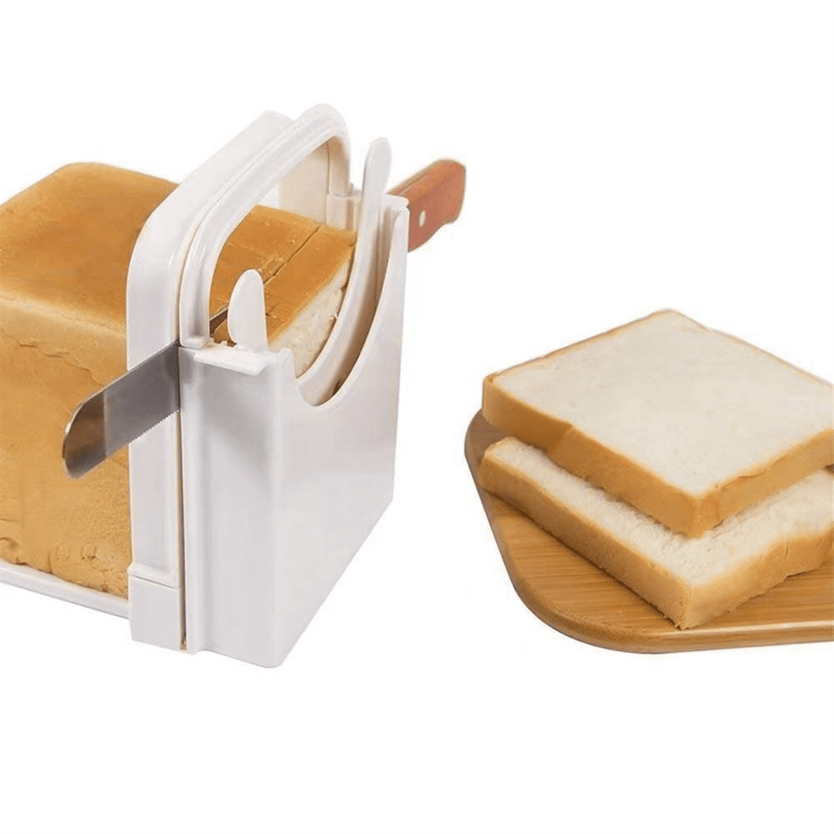 Click here for Unbranded Bread Cutter For Homemade Bread  Foldabl... prices