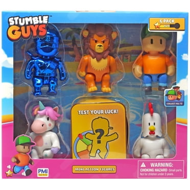 Stumble Guys Collectible 3D Mini Action Figures, 18 Count - Walmart.com