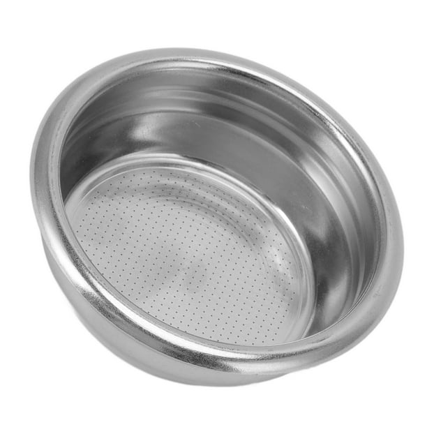 Coffee Powder Filter Basket, Fine Mesh Durable Double Cup Rust ...