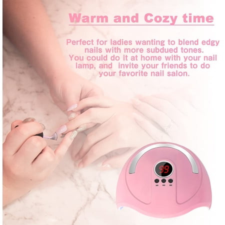 ALmi Nail lamp LED 54W Professional Nail Dryer Polish Light with 3 ...