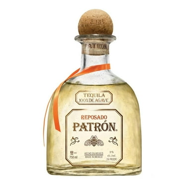 Tequila Patrón Silver 750 ml | Walmart en línea