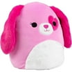 Squishmallows FuzzAMallows 12 inch Cute Pink Dog Plush Toy - Chasen ...