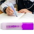 1 Pcs Cute Highlighter, No Bleeding High Lighters Colored Marker Pens ...