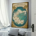 Asdg12s poster-Richard-Morden's-Supercontinent-Pangea-Map-Canvas-Art ...