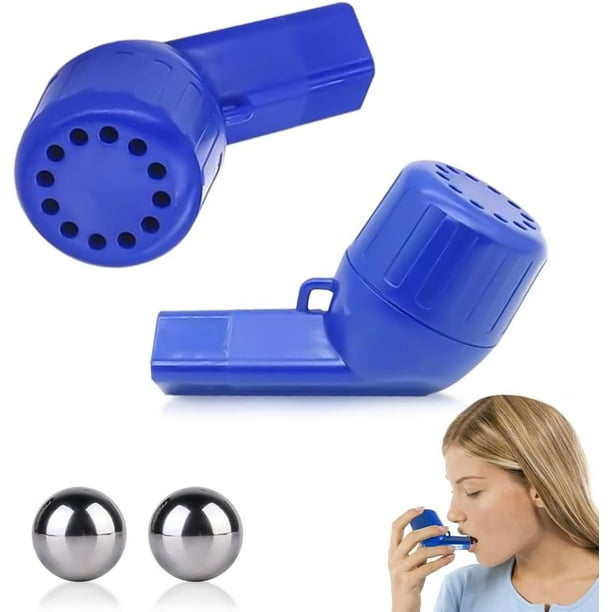 Lung Exerciser, 2 pcs Mucus Removal Device Air Physio Device Lung ...