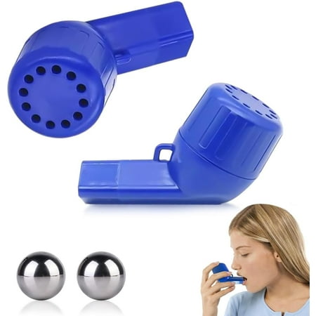 Lung Exerciser, 2 pcs Mucus Removal Device Air Physio Device Lung ...