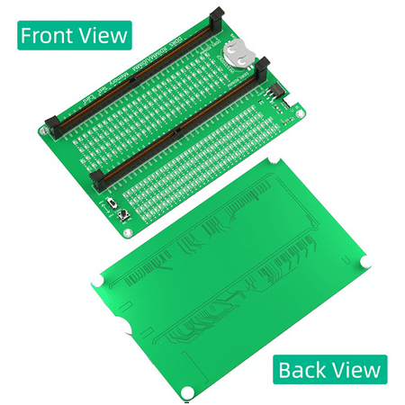 DDR5 RDIMM/UDIMM Memory Tester DDR5 Memory Test Card with LED ...