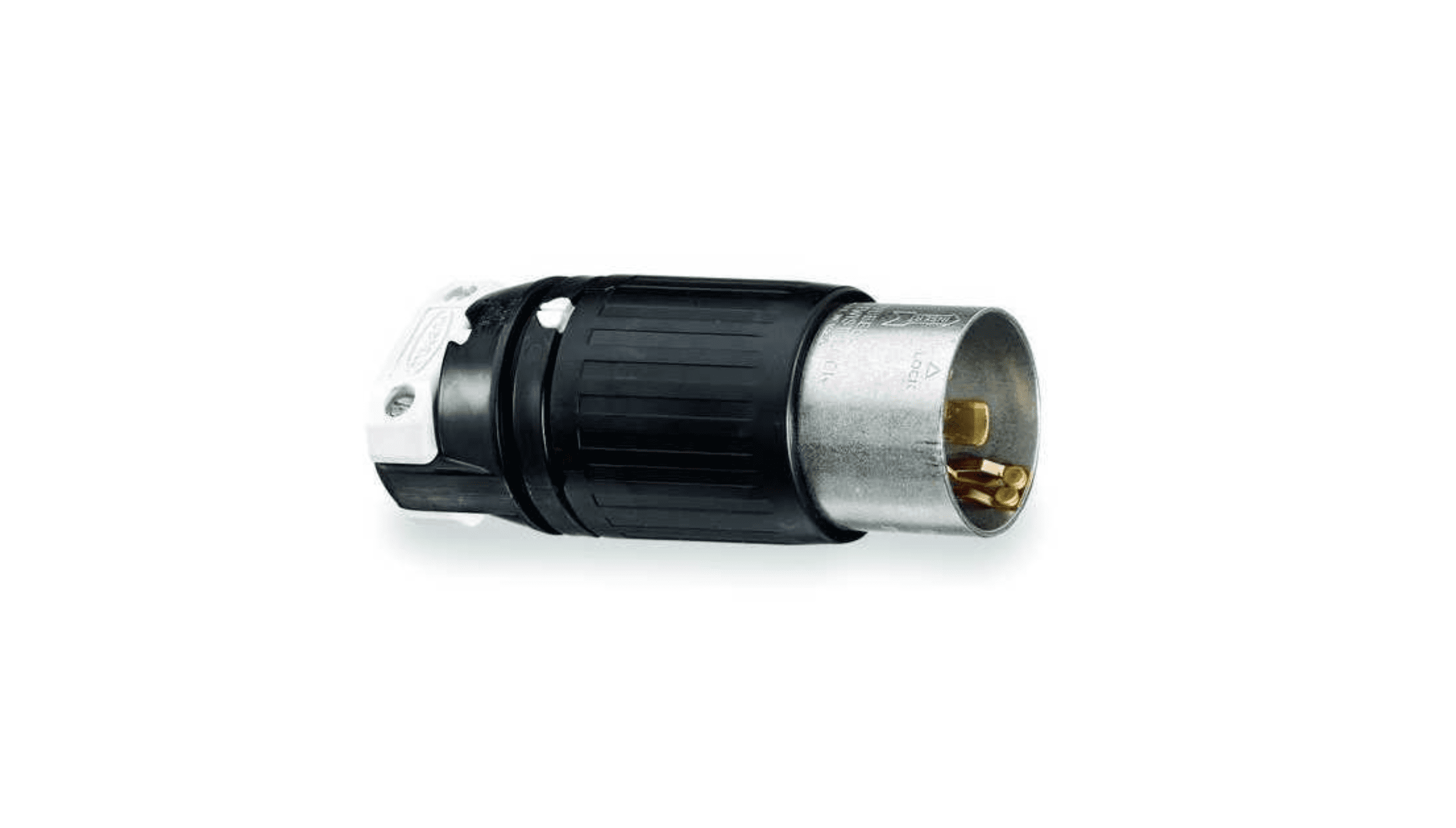 Hubbell Twist Lock Plug CS8265C - 50 amp Male, Heavy-Duty for ...