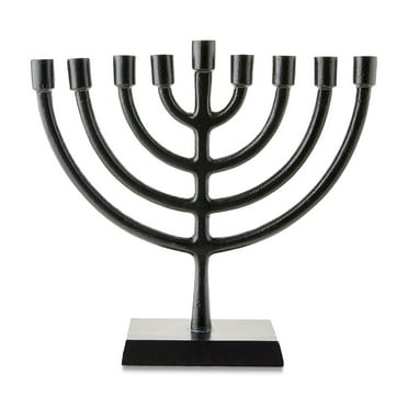 Zion Judaica Mini LED Menorah - USB/Battery Operated, Multiple Light ...