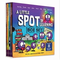 A Little Spot of Emotion 8 Plush Toys with Feelings Book Box Set ...