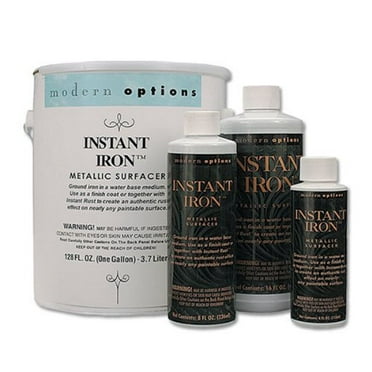Sophisticated Finishes Instant Antiquity Patina and Rusting Solution, 8 ...