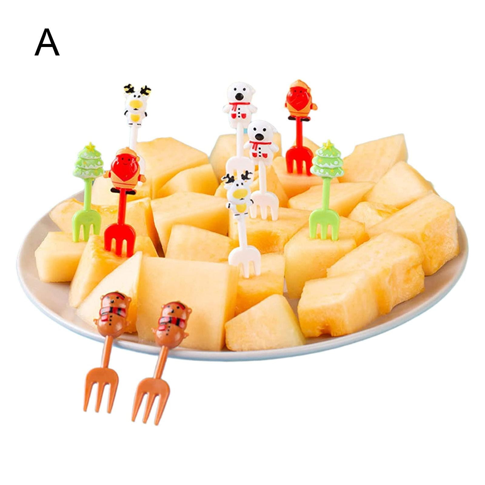 Cheese Cubes On Toothpicks