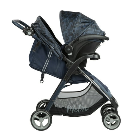 Monbebe Metro Travel System Stroller, Navy Camo – BrickSeek